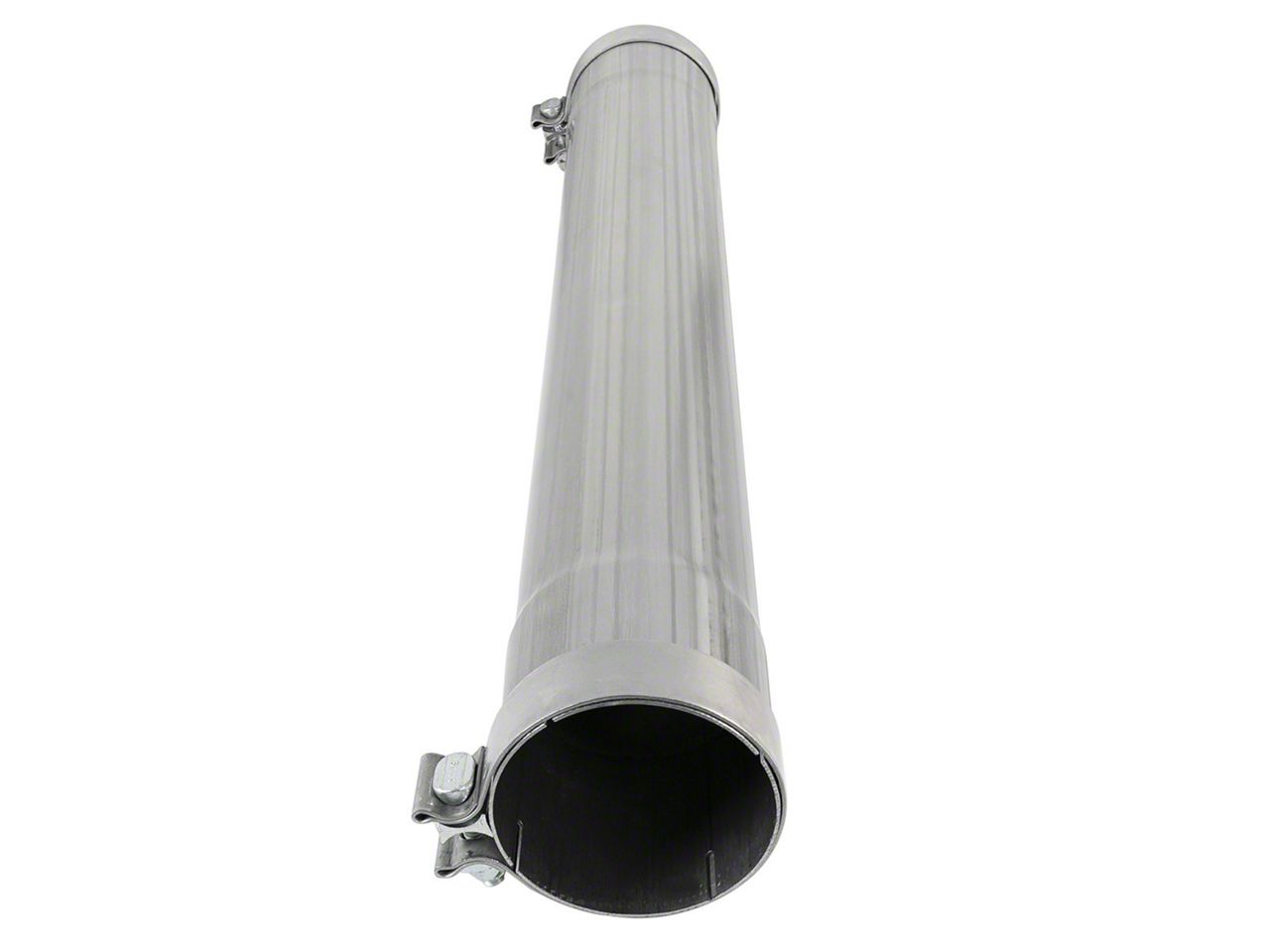 AFE Silverado 1500 SATURN 4S 4-Inch Muffler Delete Pipe; Stainless ...