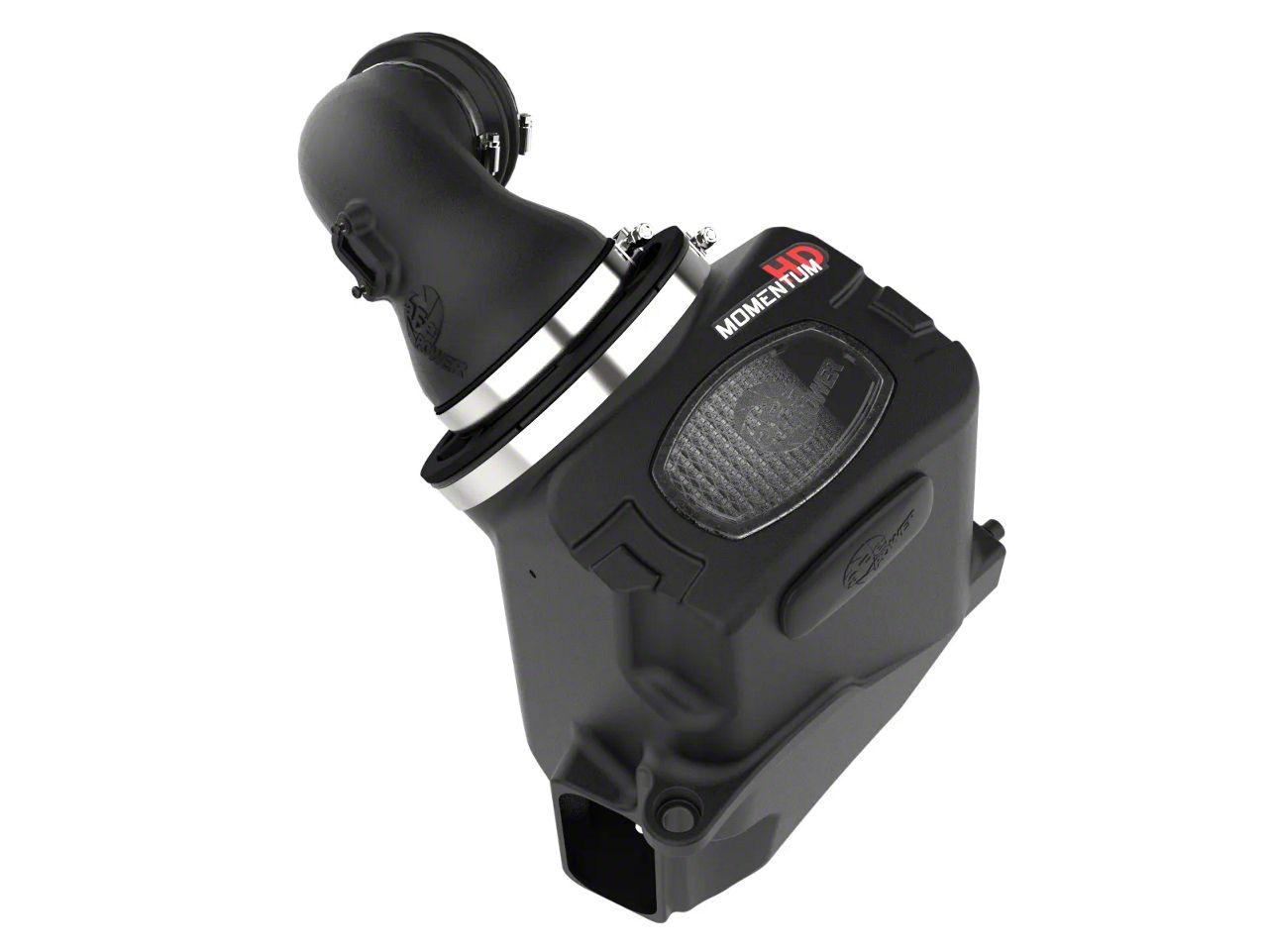 AFE Tahoe Momentum HD Cold Air Intake with Pro DRY S Filter; Black 50 ...