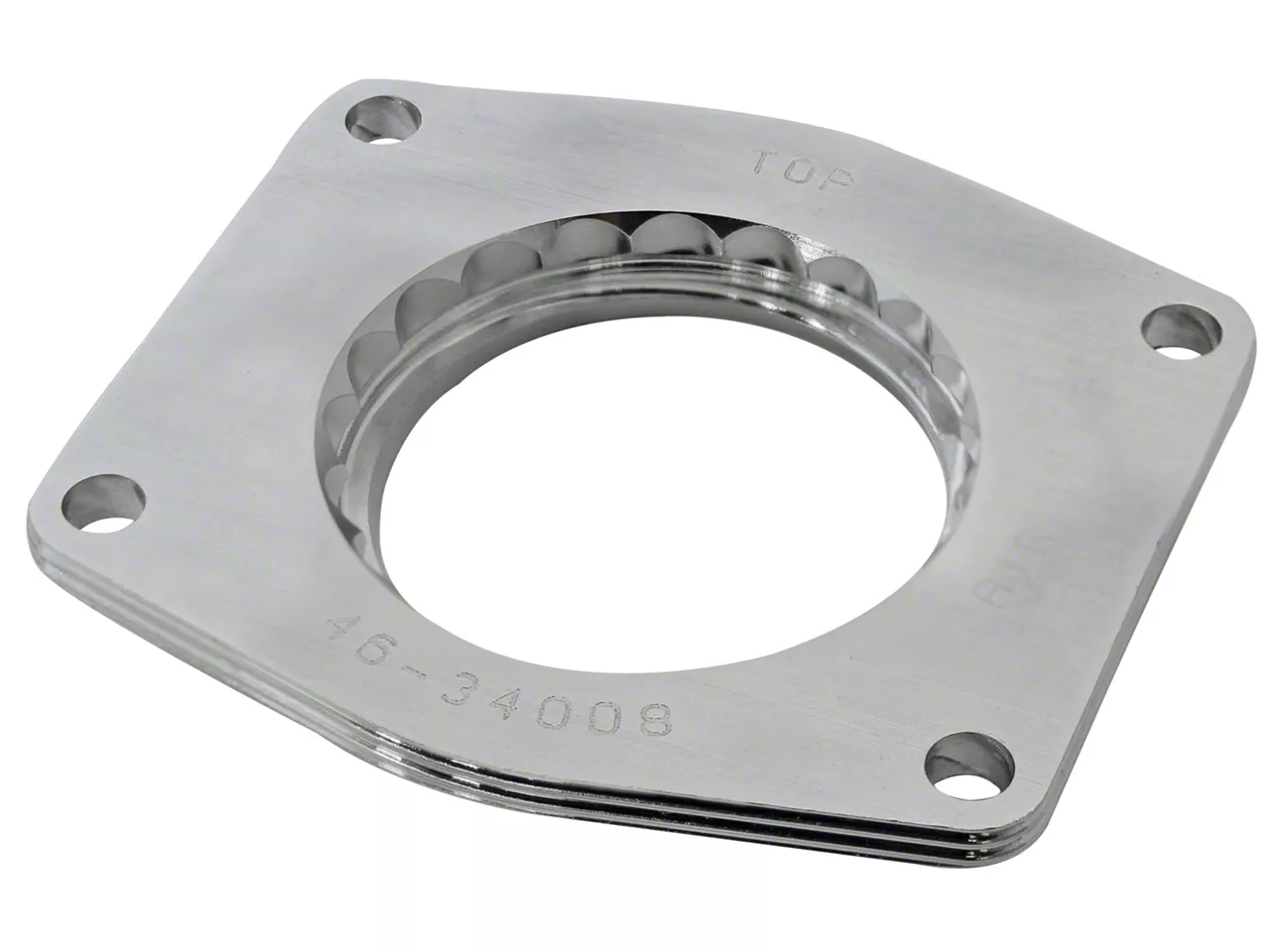 AFE Tahoe Silver Bullet Throttle Body Spacer 46-34008 (15-26 5.3L Tahoe ...