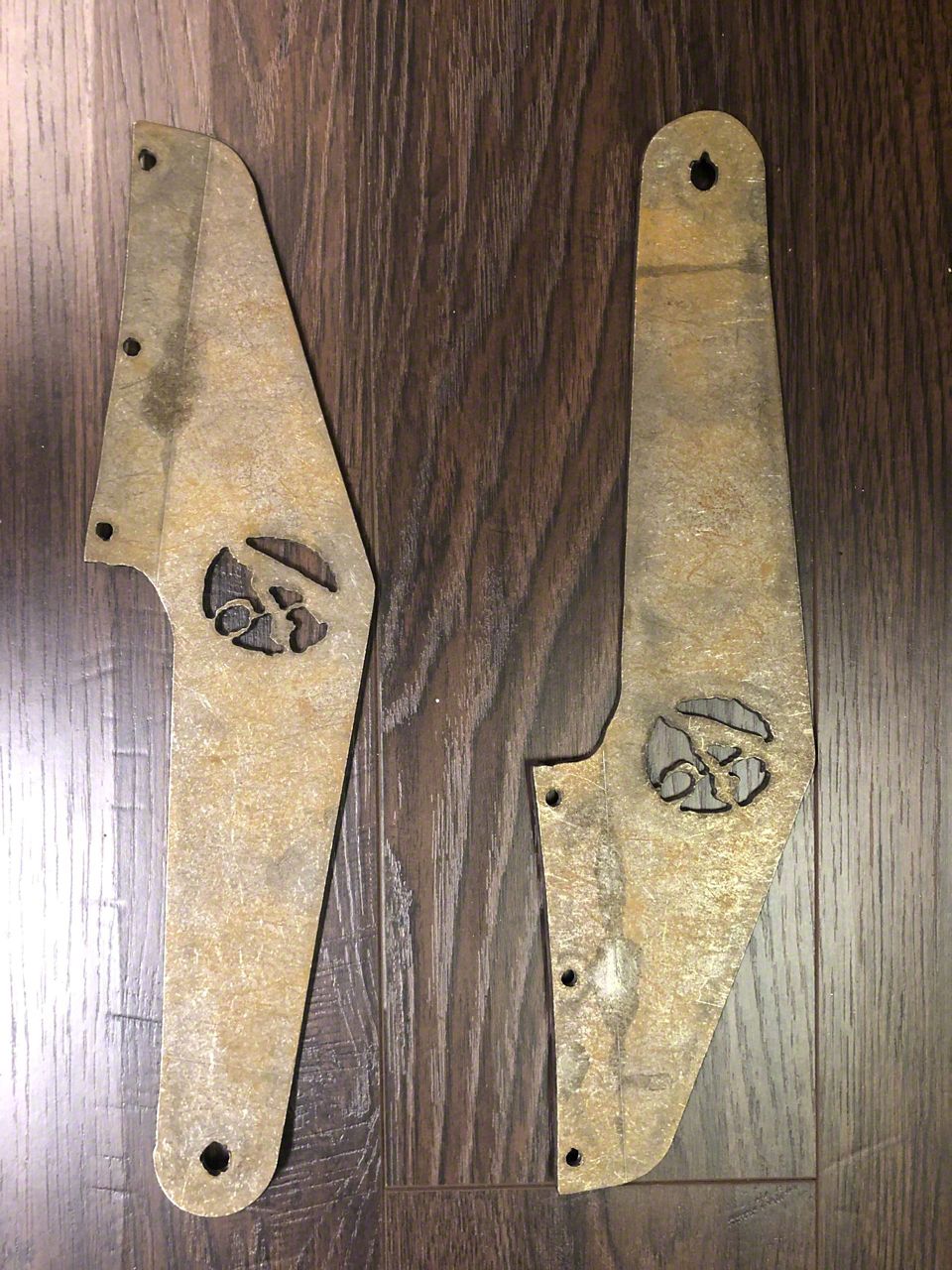 Affordable Offroad Dakota 50-Inch Curved Light Bar Brackets; Bare Steel ...