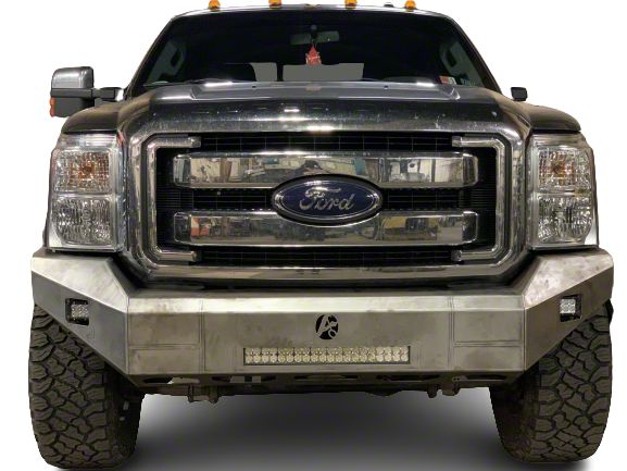 Affordable Offroad F-250 Super Duty Modular Non-Winch Front Bumper with ...