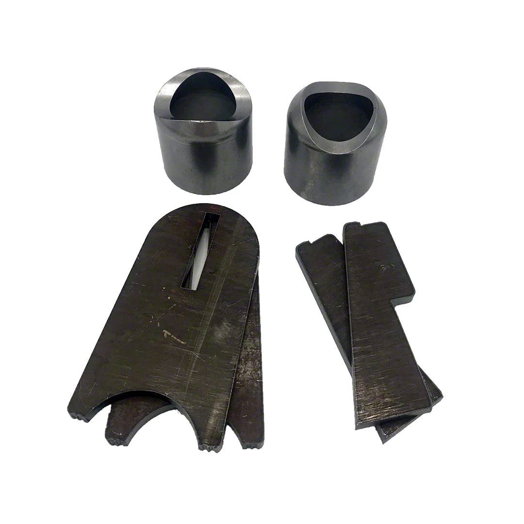 AGM F-250 Super Duty Weld-On Chassis Mount Kit for Electric Jacks AGM ...
