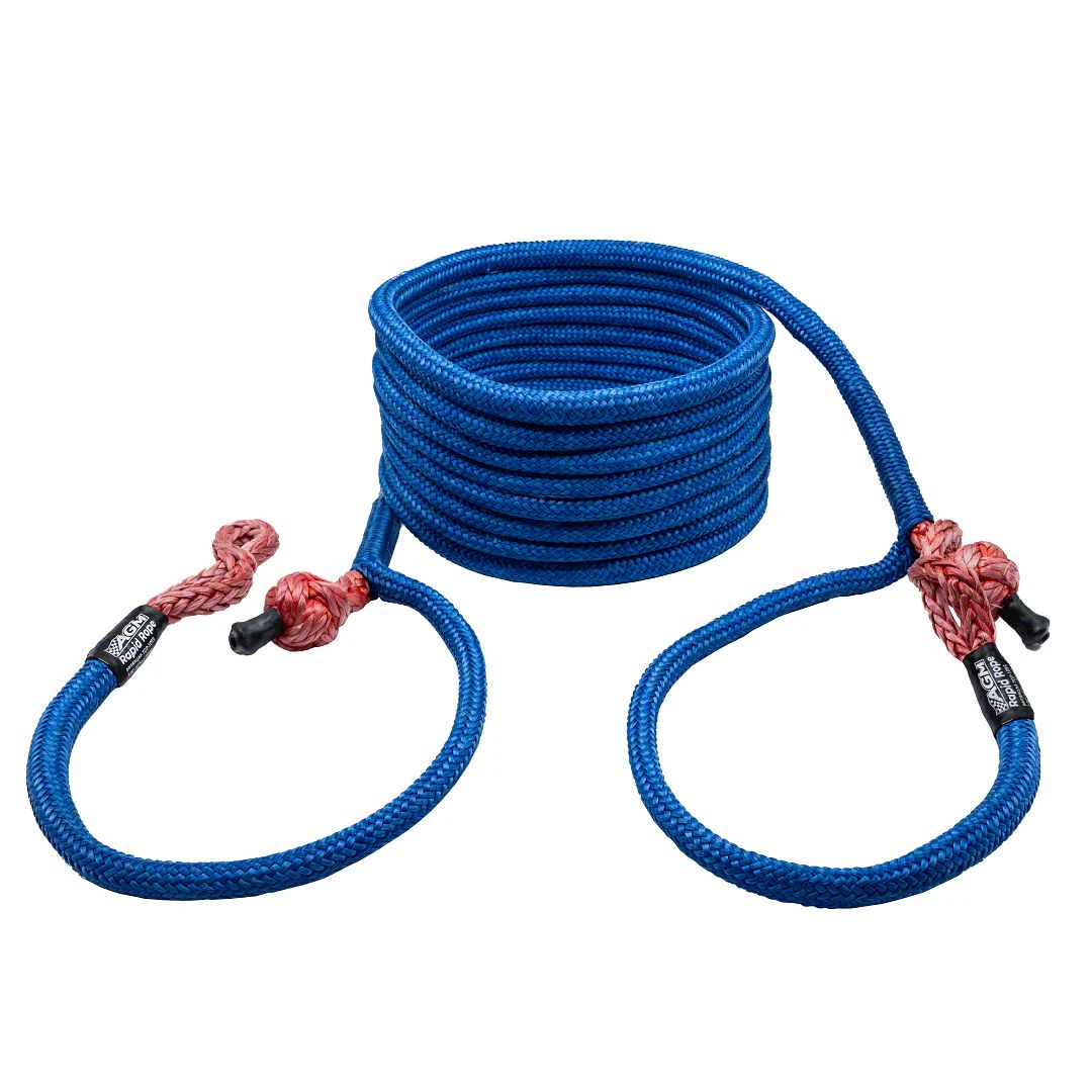 AGM RAM 3500 Rapid Rope with Soft Shackles AGM-TGP-1056 - Free Shipping
