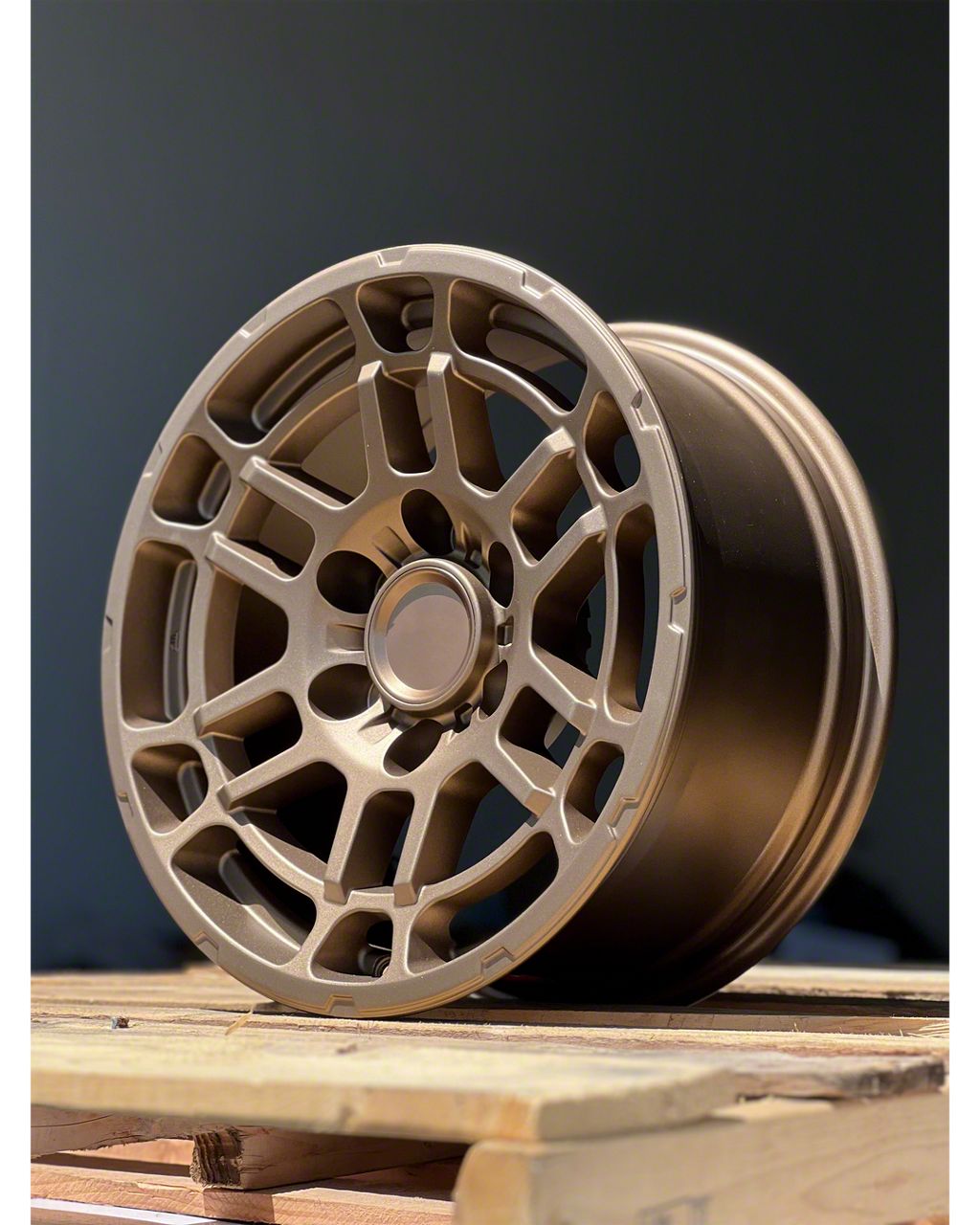 AGP Wheels Tahoe Pro23 Bronze 6-Lug Wheel; 17x8; 5mm Offset 305BRZ ...