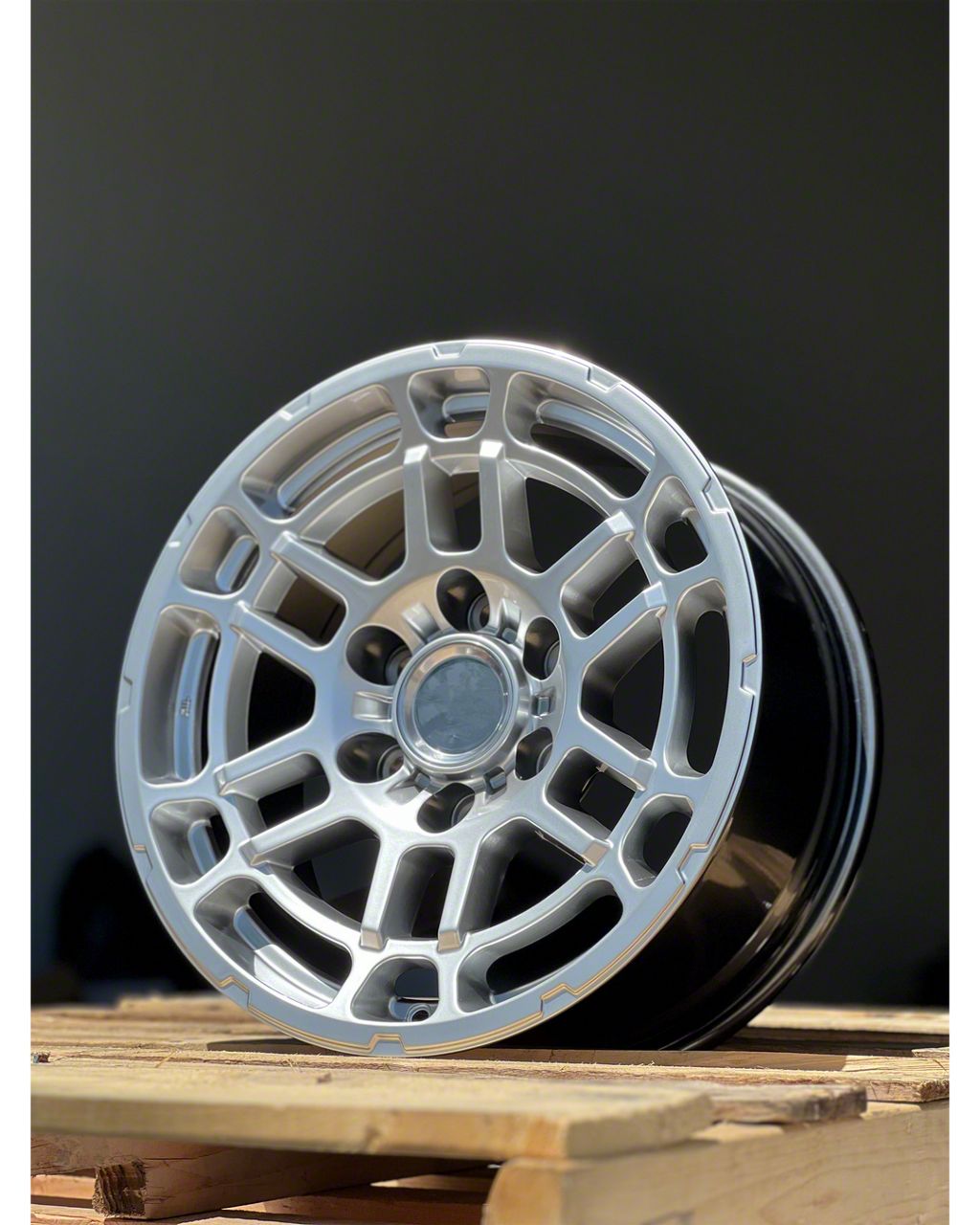 AGP Wheels Ranger Pro23 Hyper Black 6-Lug Wheel; 17x8; 5mm Offset 305HB ...