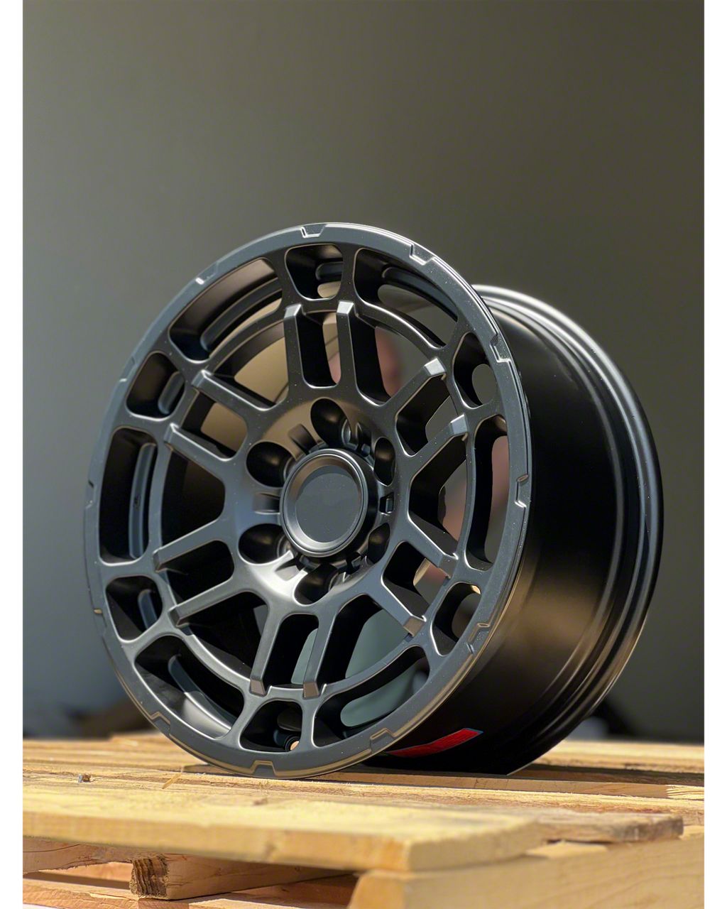 AGP Wheels Ranger Pro23 Matte Black 6-Lug Wheel; 17x8; 5mm Offset 305MB ...