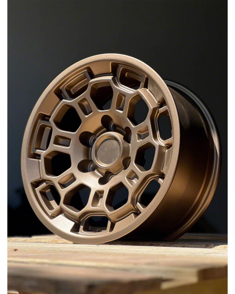 AGP Wheels Sierra 1500 Pro22 Bronze 6-Lug Wheel; 18x9; 12mm Offset ...