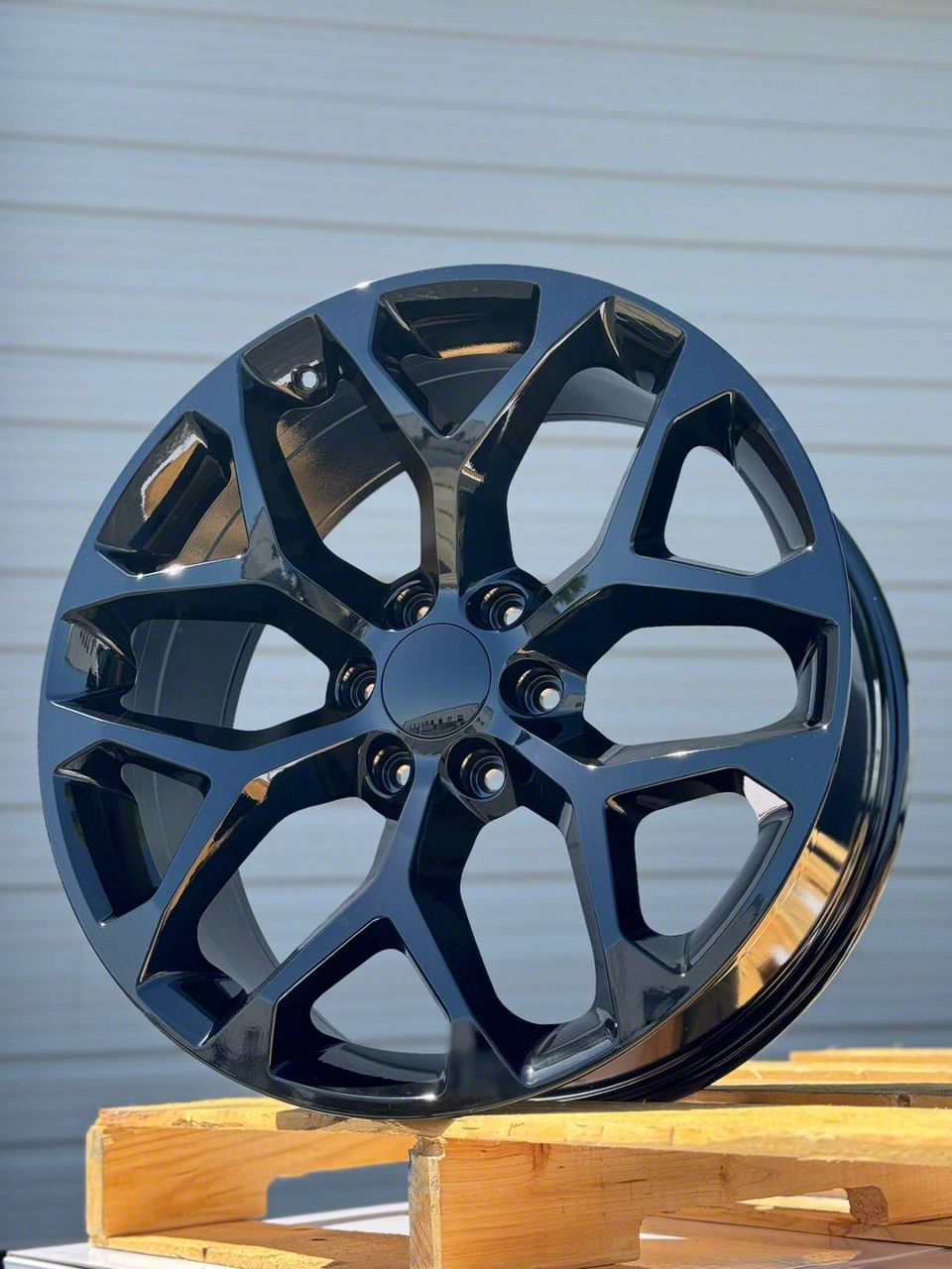 AGP Wheels Silverado 1500 101 Gloss Black 6-Lug Wheel; 22x9; 28mm ...