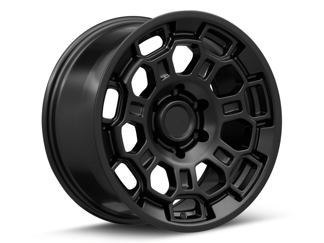 AGP Wheels Silverado 1500 Pro22 Matte Black 6-Lug Wheel; 18x9; 12mm ...