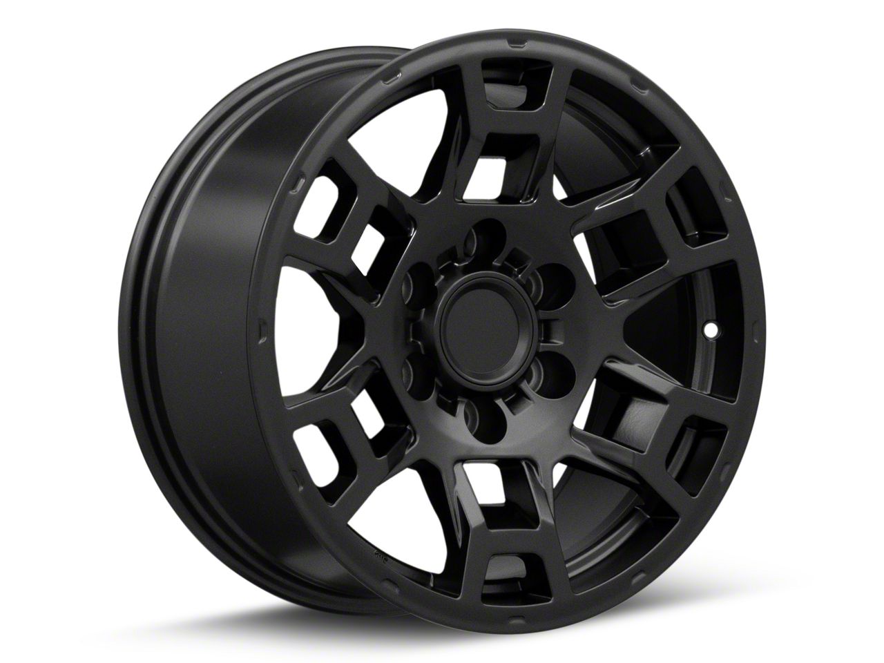 AGP Wheels Tahoe Pro Matte Black 6-Lug Wheel; 17x8; 5mm Offset 302MB ...