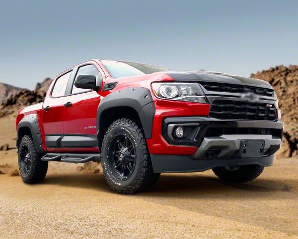 Air Design Colorado Full Off-Road Body Kit; Satin Black GM25A95 (21-22 ...