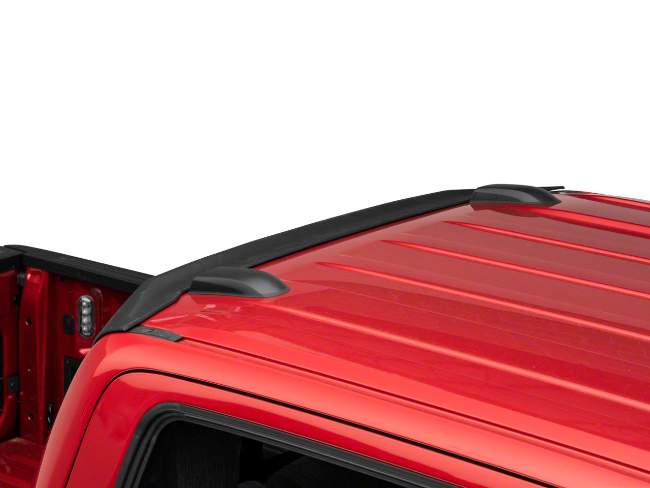 Air Design F-150 Cab Spoiler; Satin Black FO31A04 (21-25 F-150) - Free ...