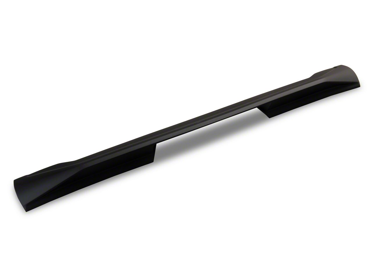 Air Design F-150 Cab Spoiler; Satin Black FO31A04 (21-25 F-150) - Free ...