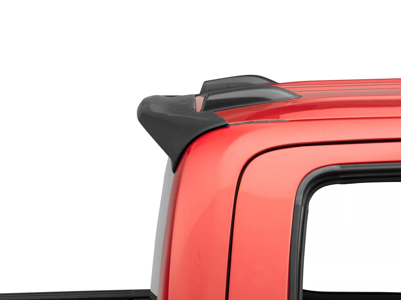 Air Design F-150 Cab Spoiler; Satin Black FO31A04 (21-25 F-150) - Free ...