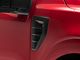 Air Design F-150 Fender Vents; Satin Black FO31A07 (21-24 F-150 ...