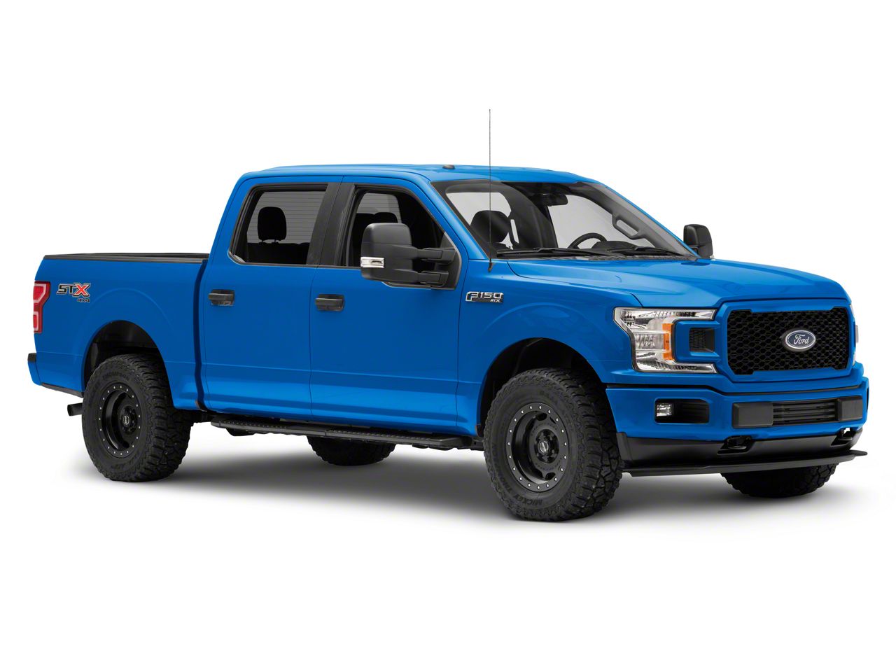 Air Design F-150 Street Series Front Chin Splitter; Satin Black FO25A15 ...