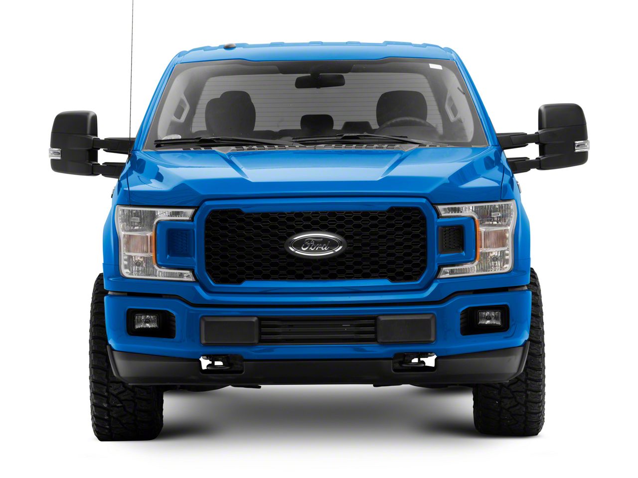 Air Design F-150 Street Series Front Lower Valance; Satin Black FO25A14 ...