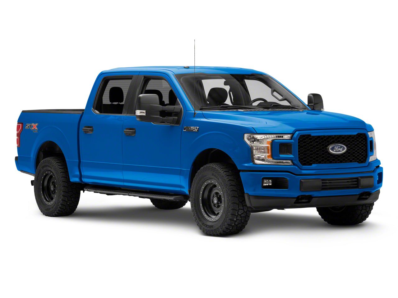 Air Design F-150 Street Series Front Lower Valance; Satin Black FO25A14 ...