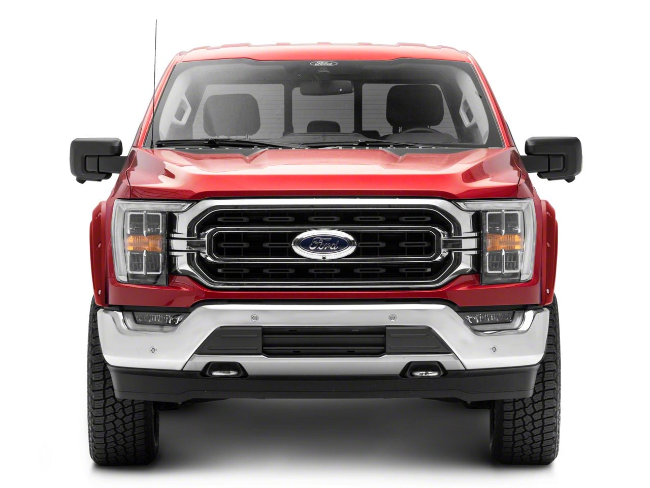 Air Design F-150 Super Bolt Fender Flares; Unpainted FO31A16PR (21-25 F ...