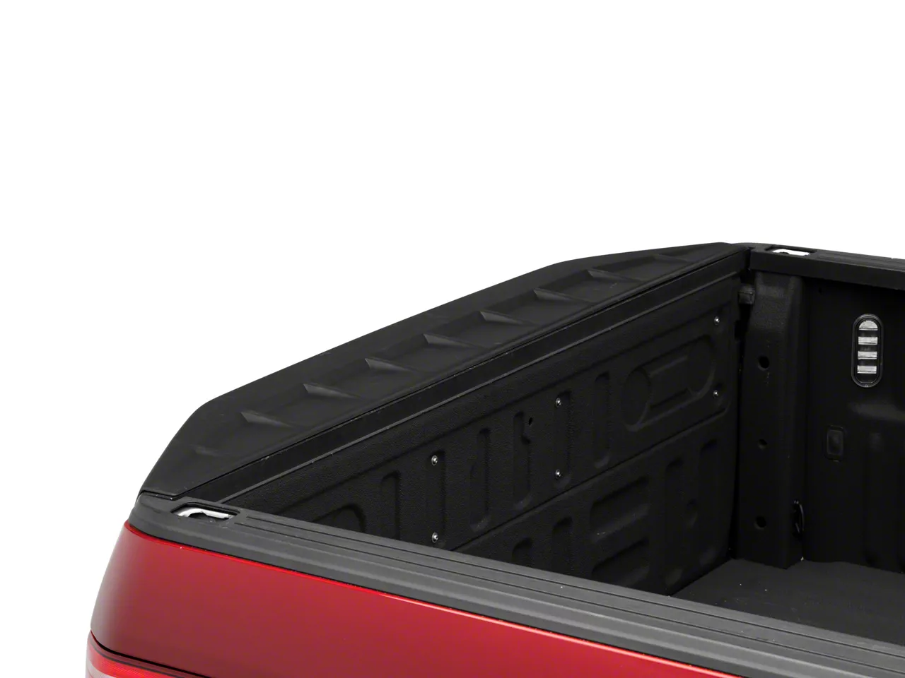 Air Design F-150 Tailgate Spoiler; Satin Black FO20A33 (15-20 F-150 w/o ...