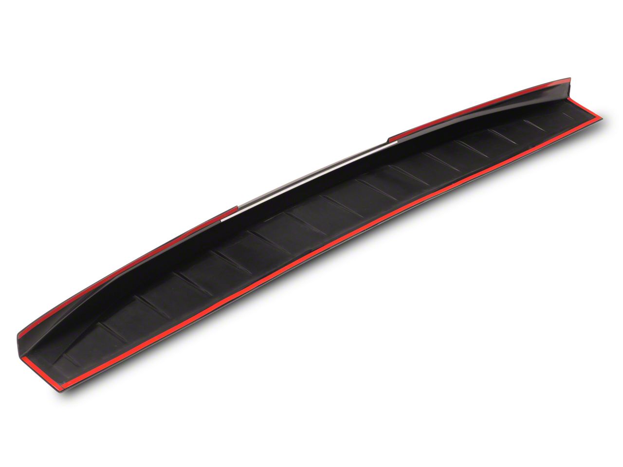 Air Design F-150 Tailgate Spoiler; Satin Black FO31A05 (21-25 F-150 w/o ...