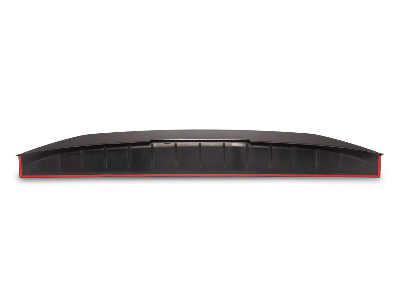 Air Design F-150 Tailgate Spoiler; Satin Black FO31A05 (21-25 F-150 w/o ...