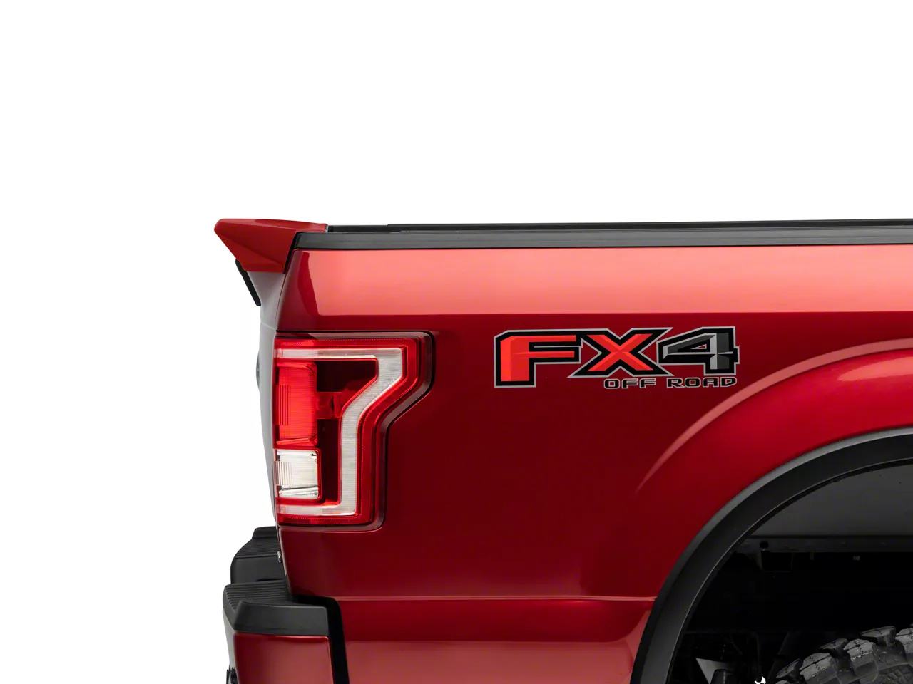 Air Design F-150 Tailgate Spoiler; Unpainted FO20A33PR (15-20 F-150 w/o ...
