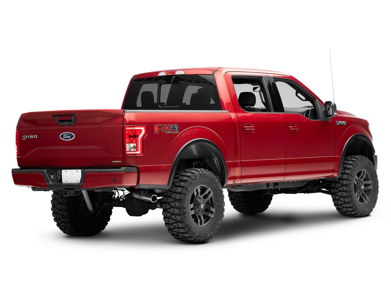 Air Design F-150 Tailgate Spoiler; Unpainted FO20A33PR (15-20 F-150 w/o ...
