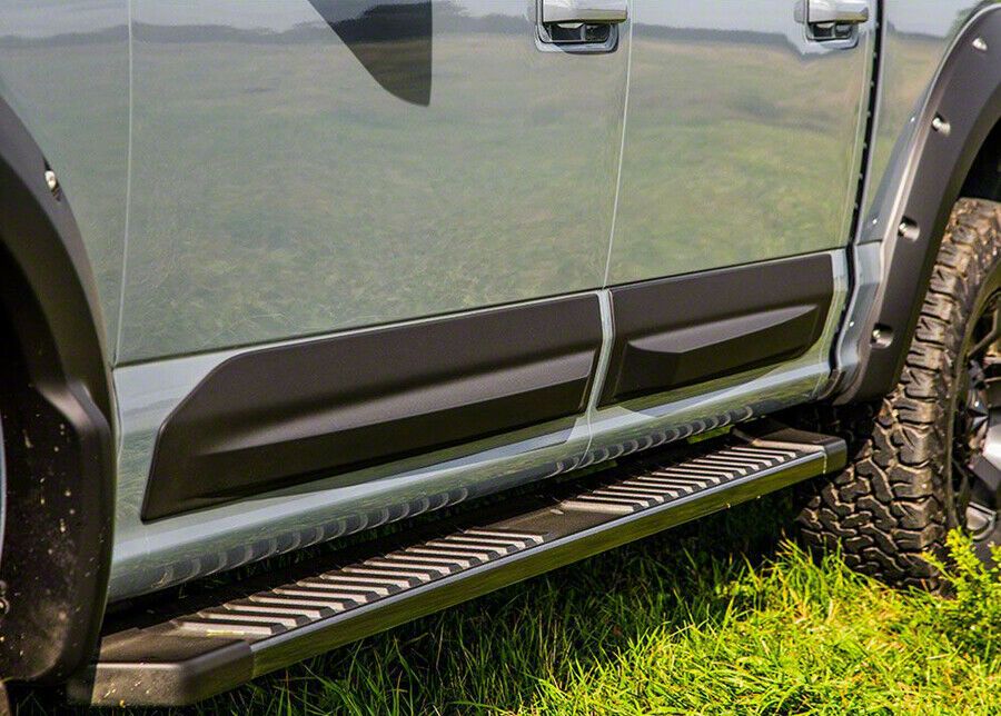 Air Design F-350 Super Duty Door Rocker Panels; Unpainted FO20D03PR (17 ...