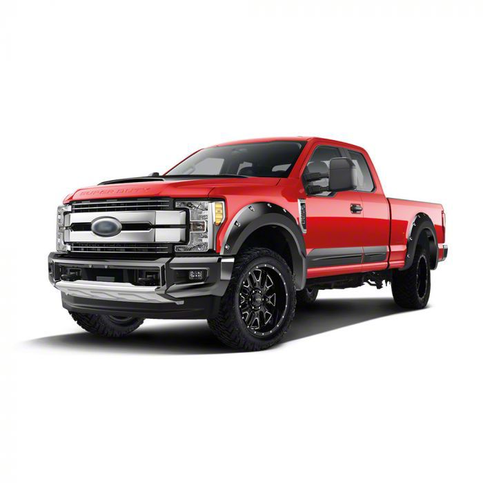 Air Design F-350 Super Duty Off-Road Styling Kit; Unpainted FO23A97PR ...