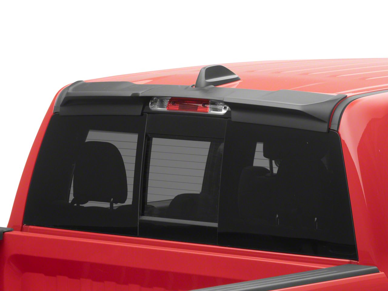 Air Design RAM 1500 Cab Spoiler; Satin Black CH07A04 (19-26 RAM 1500 w ...