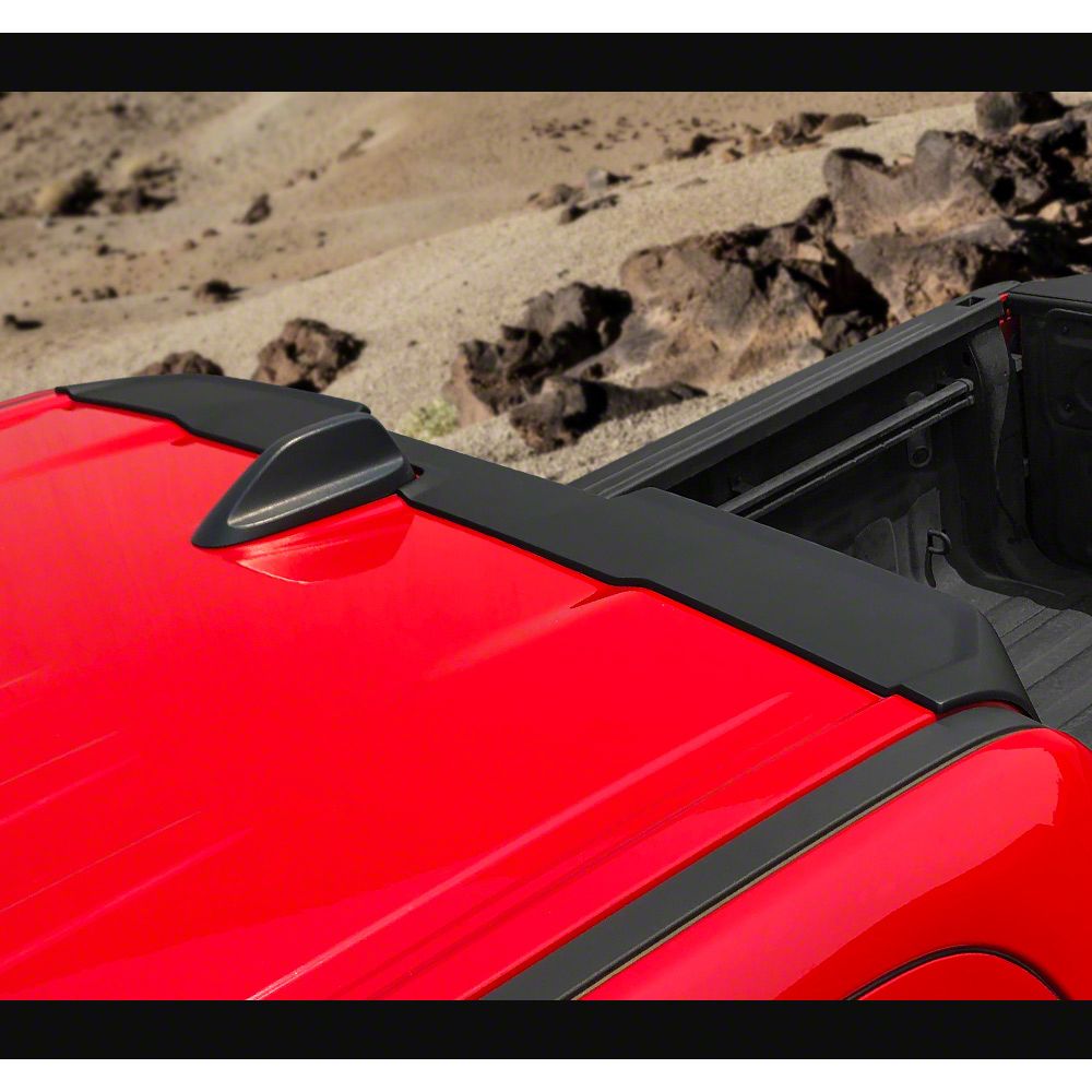 Air Design RAM 1500 Cab Spoiler; Unpainted CH07A04PR (19-26 RAM 1500 w ...