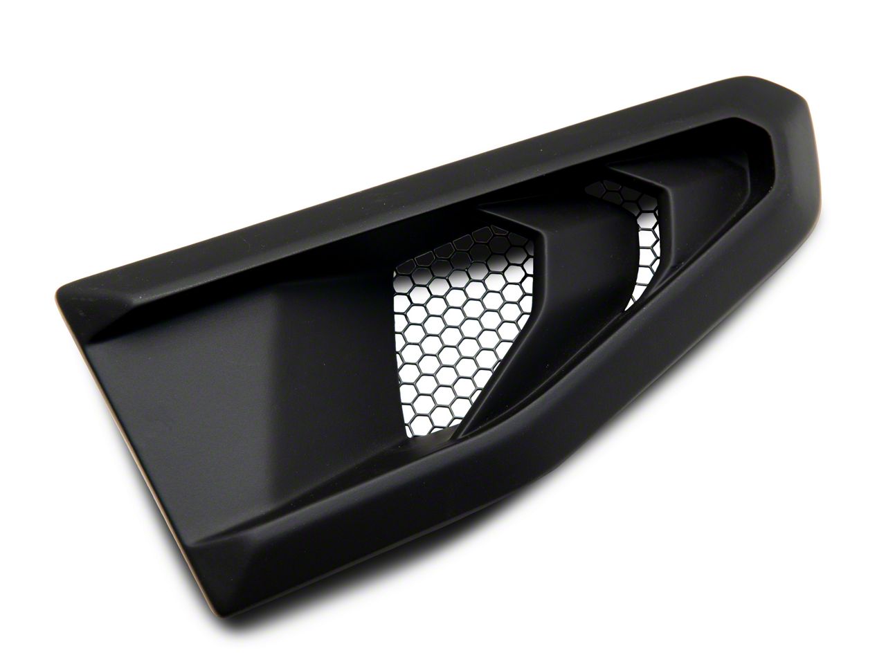 Air Design RAM 1500 Fender Vents; Satin Black CH07A18 (19-24 RAM 1500 ...