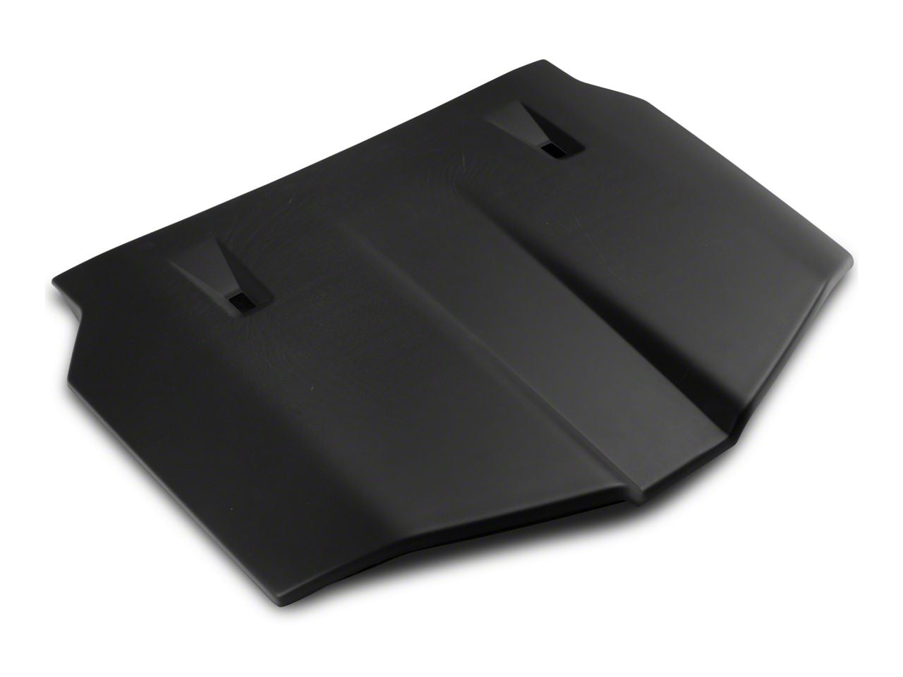 Air Design RAM 1500 Hood Scoop; Satin Black CH06A26 (13-18 RAM 1500 ...