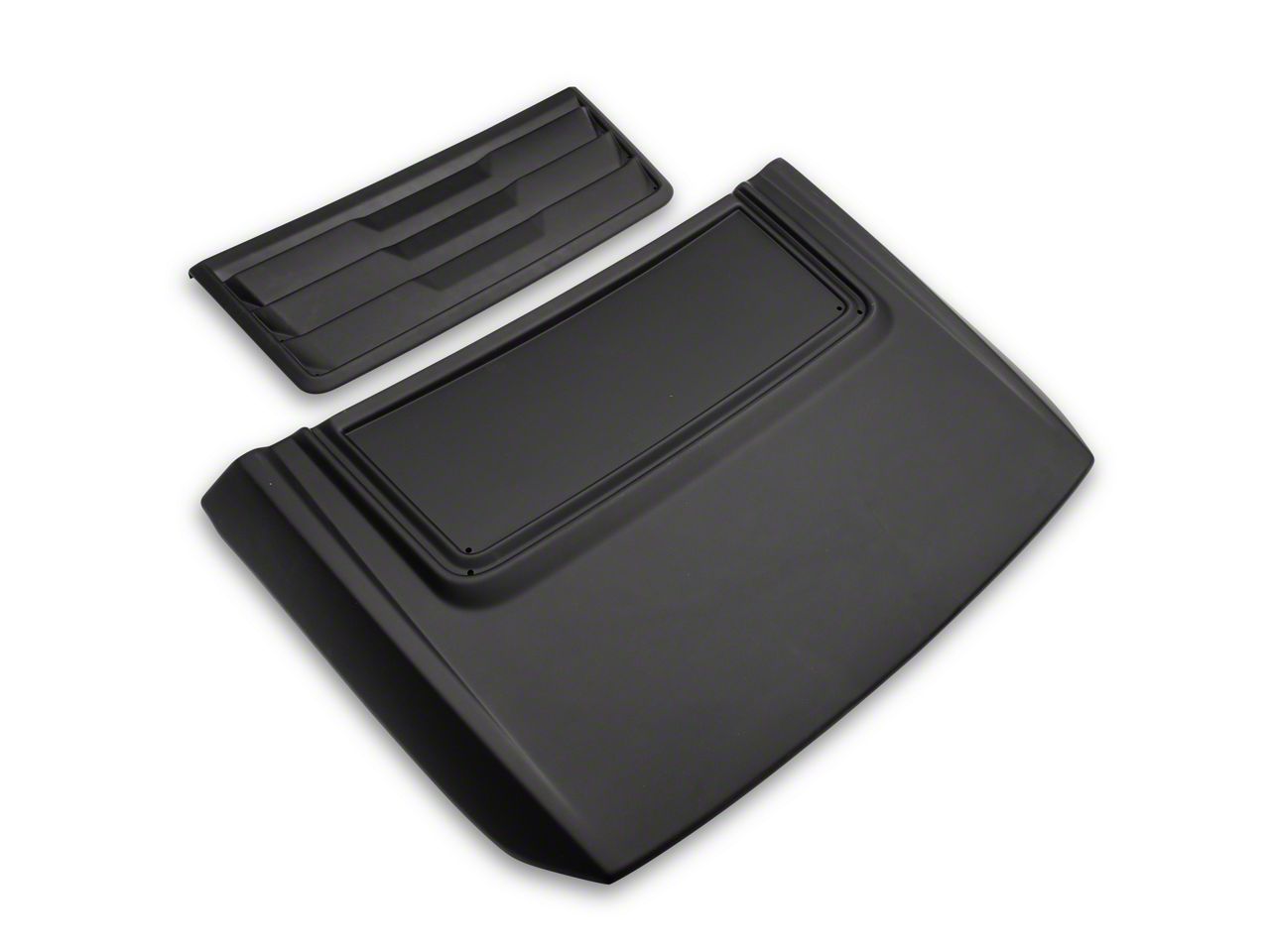 Air Design RAM 1500 Hood Scoop; Satin Black CH07A01 (19-25 RAM 1500 ...