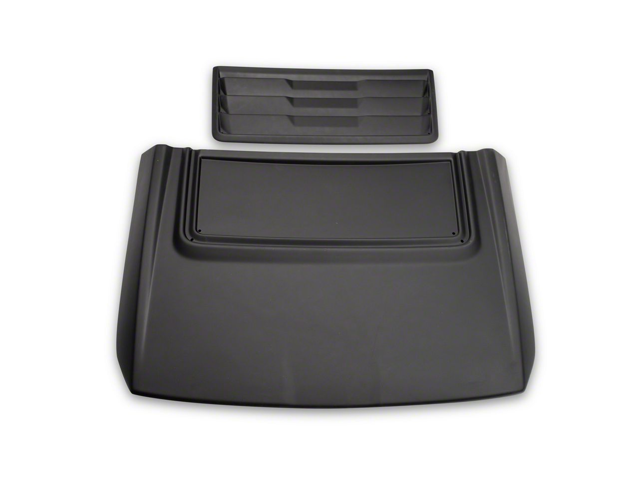 Air Design RAM 1500 Hood Scoop; Satin Black CH07A01 (19-25 RAM 1500 ...