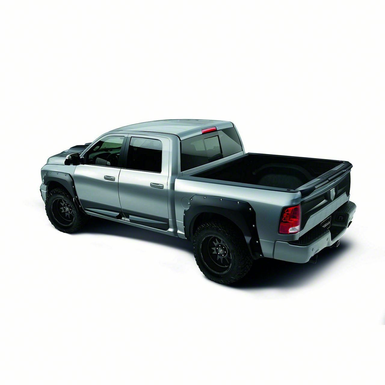 Air Design RAM 1500 Off-Road Styling Kit; Satin Black CH06A98 (13-18 ...