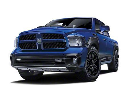 Air Design RAM 1500 Off-Road Styling Kit with Fender Vents; Unpainted ...