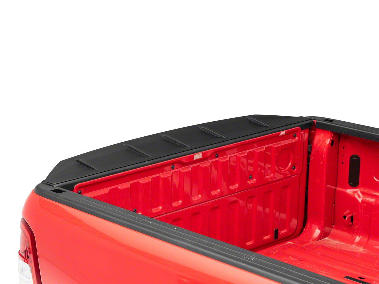 Air Design RAM 1500 Tailgate Spoiler; Satin Black CH07A16 (19-26 RAM ...