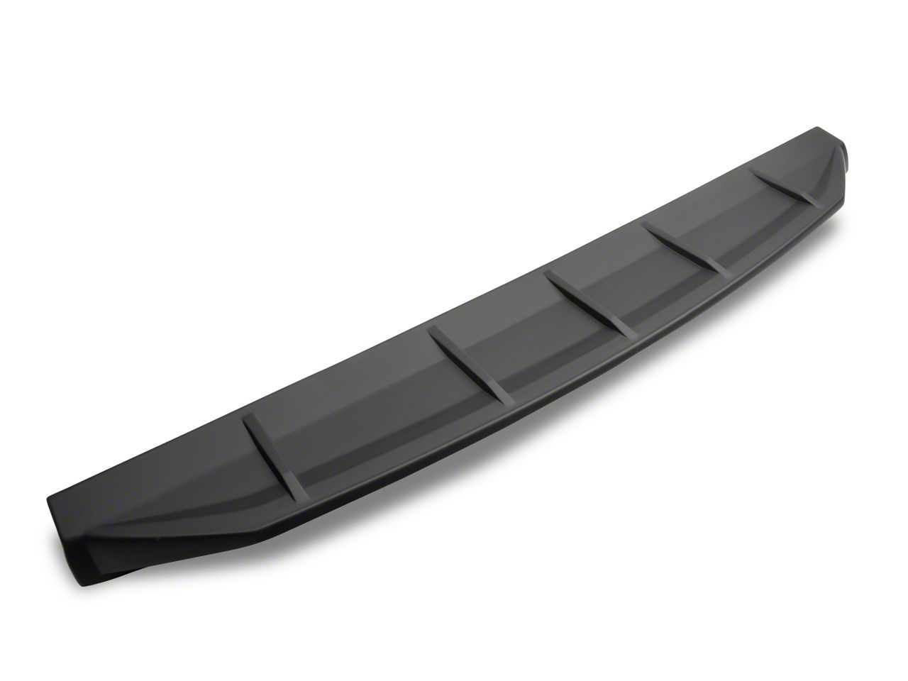 Air Design RAM 1500 Tailgate Spoiler; Satin Black CH07A16 (19-25 RAM ...