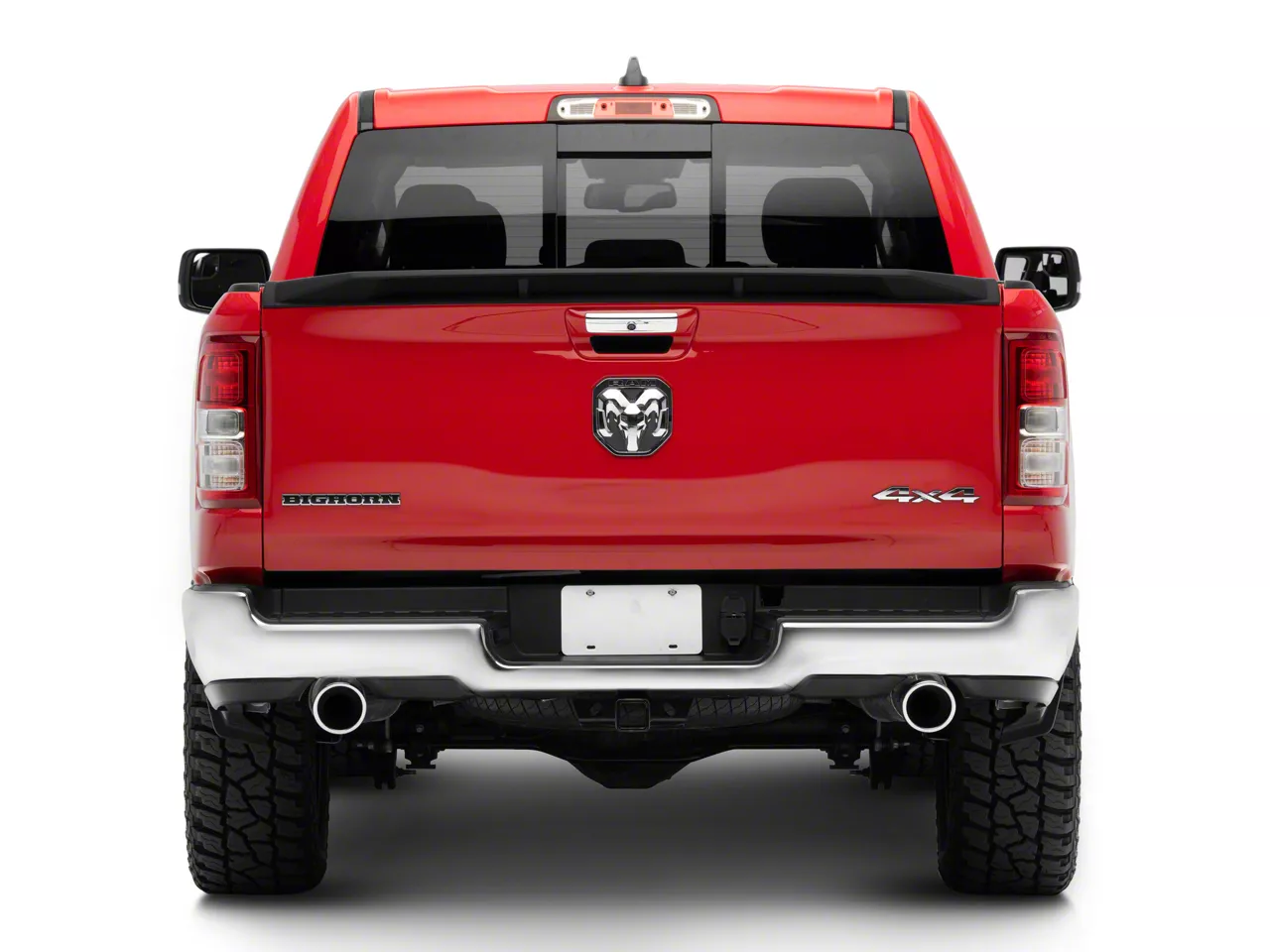 Air Design RAM 1500 Tailgate Spoiler; Satin Black CH07A16 (19-25 RAM ...