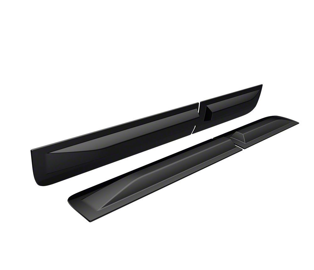 Air Design Ranger Door Rocker Panels; Satin Black FO26D17 (19-25 Ranger ...