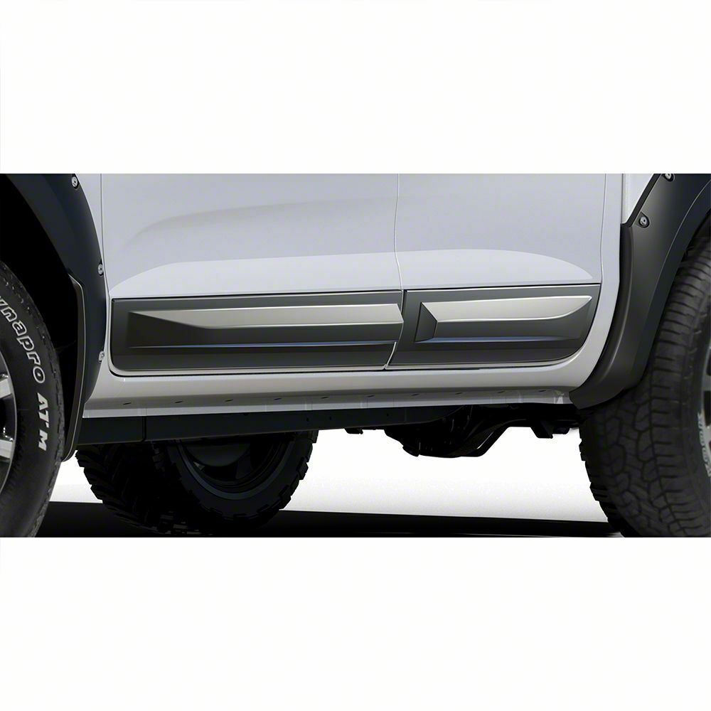 Air Design Ranger Door Rocker Panels; Unpainted FO26D17PR (19-25 Ranger ...