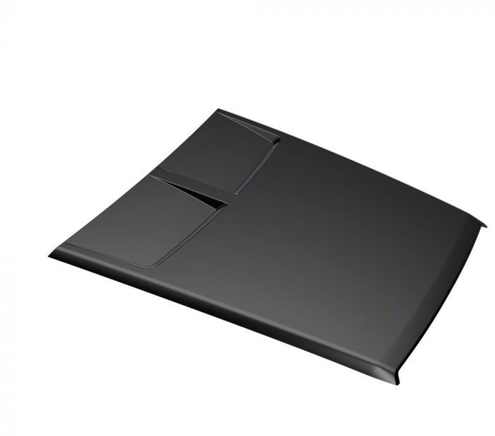 Air Design Ranger Hood Scoop; Satin Black FO26A14 (19-23 Ranger) - Free ...