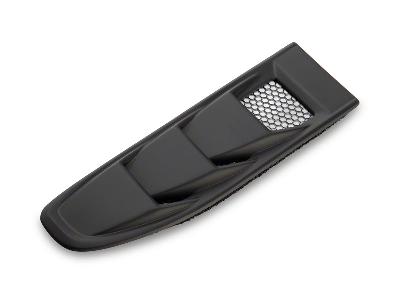 Air Design Sierra 1500 Fender Vents; Satin Black GM40A31 (19-25 Sierra ...