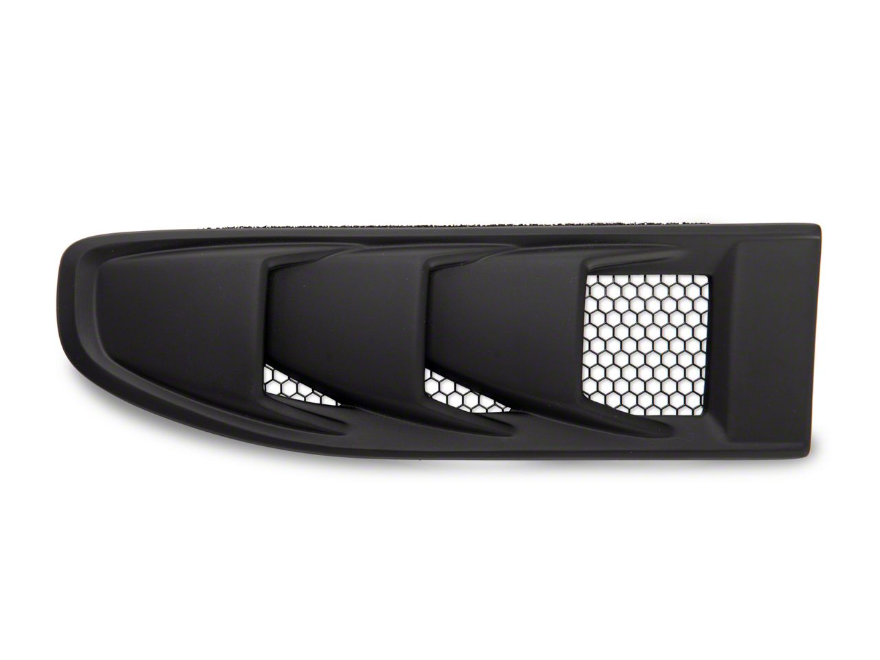 Air Design Sierra 1500 Fender Vents; Satin Black GM40A31 (19-25 Sierra ...