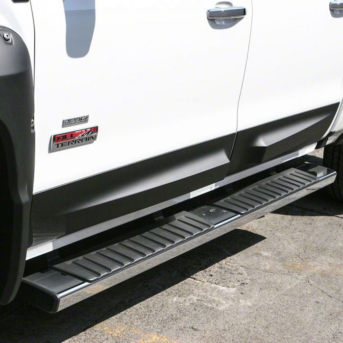 Air Design Silverado 1500 Door Rocker Panels; Satin Black GM24D04 (14 ...