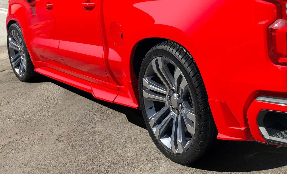 Air Design Silverado 1500 Street Series Ground Effects Styling Kit ...