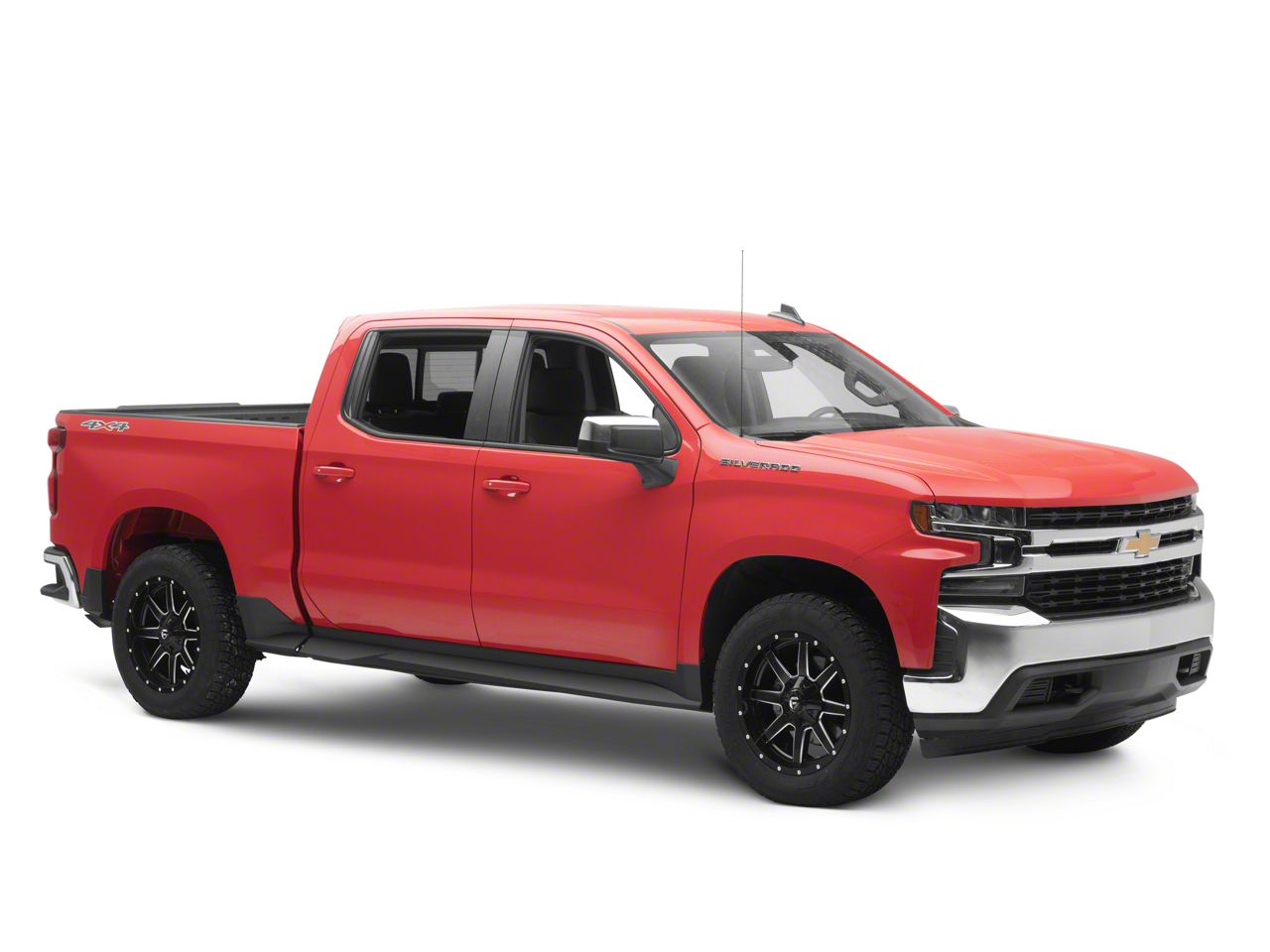 Air Design Silverado 1500 Street Series Side Skirts with Box Extenion ...