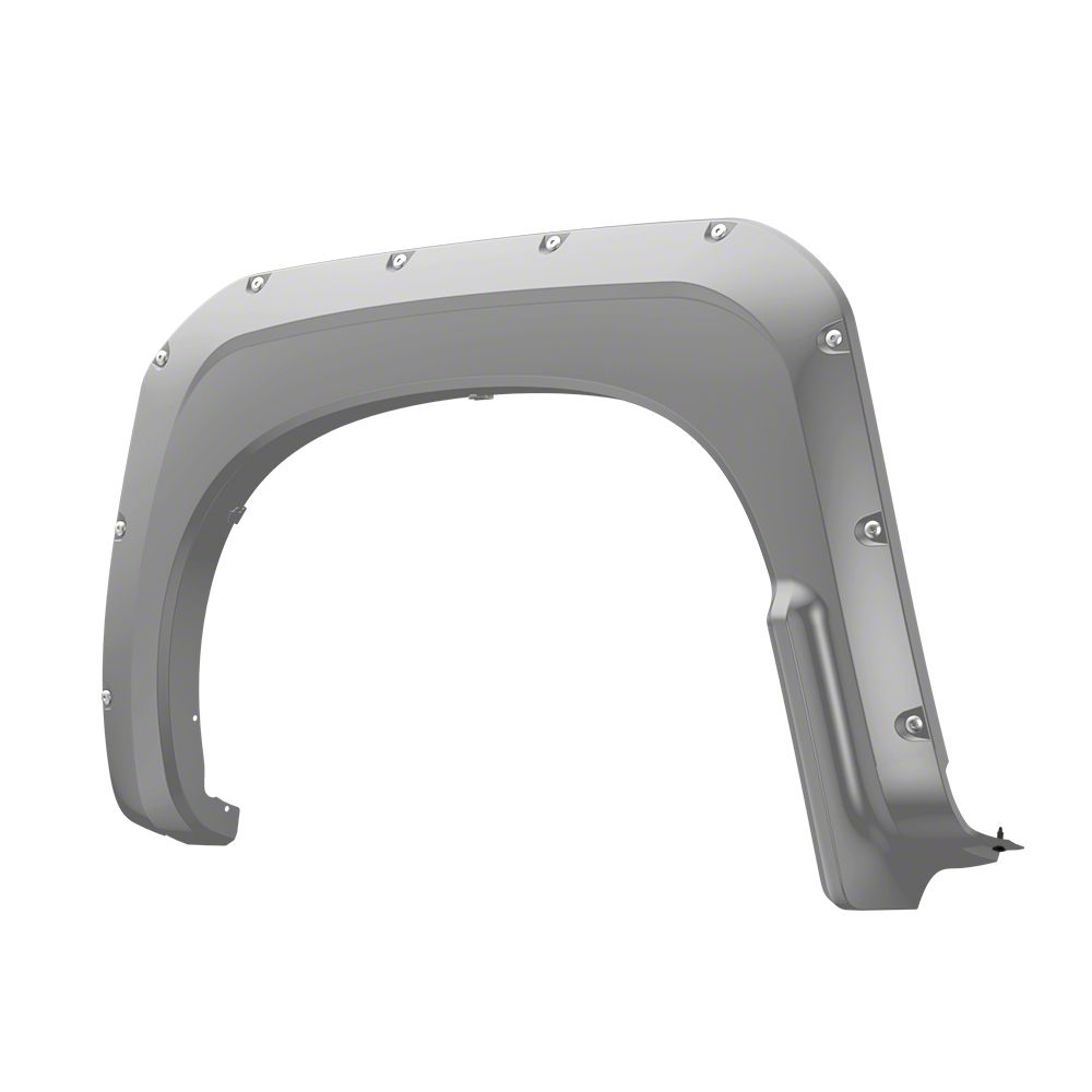 Air Design Silverado 1500 Super Bolt Fender Flares; Unpainted GM50A04PR ...